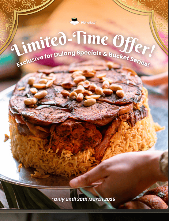 LIMITED TIME OFFER ON OUR IFTAR & EID ITEMS!