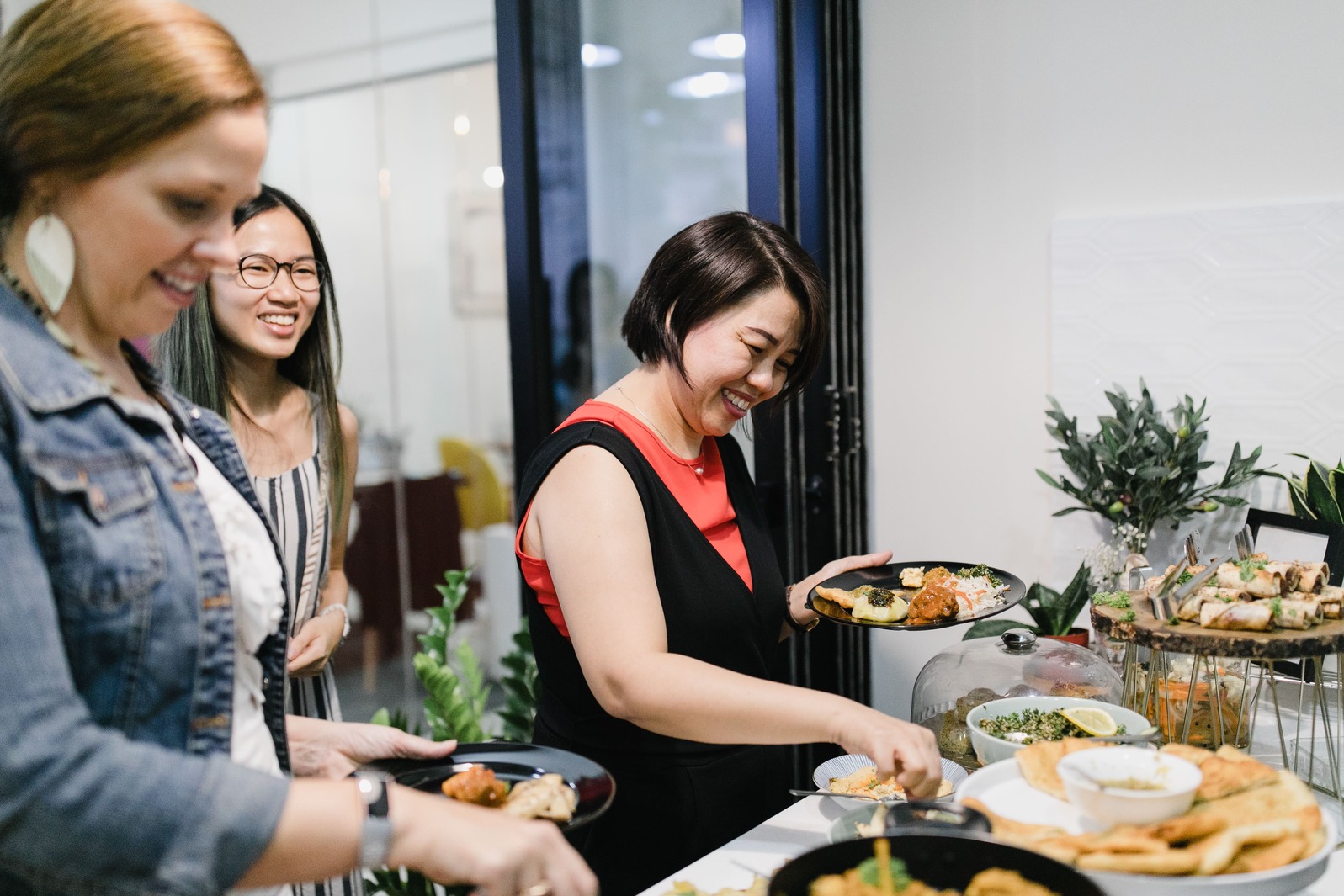 Corporate Lunch Catering Events