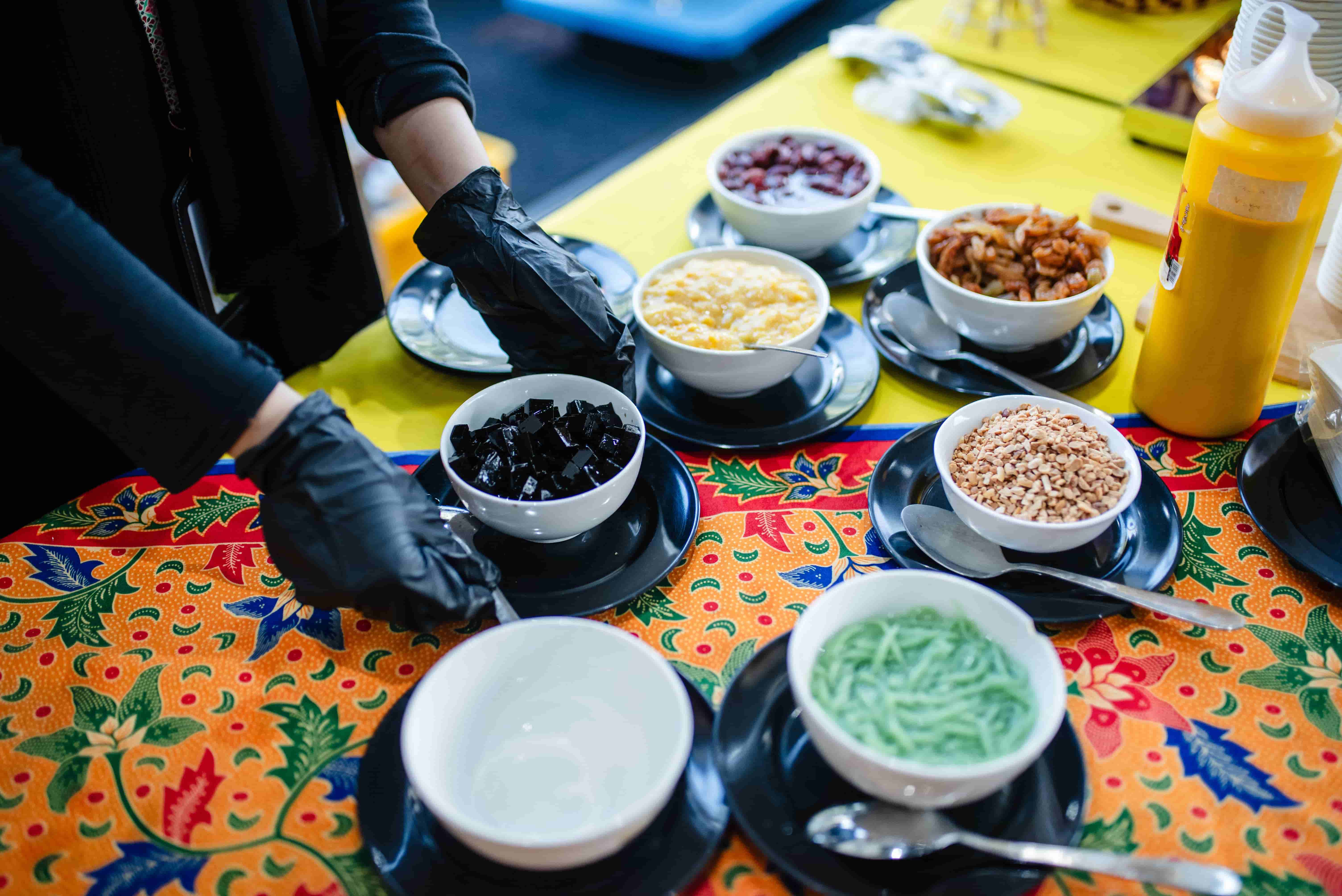 Your meal rebuilds lives