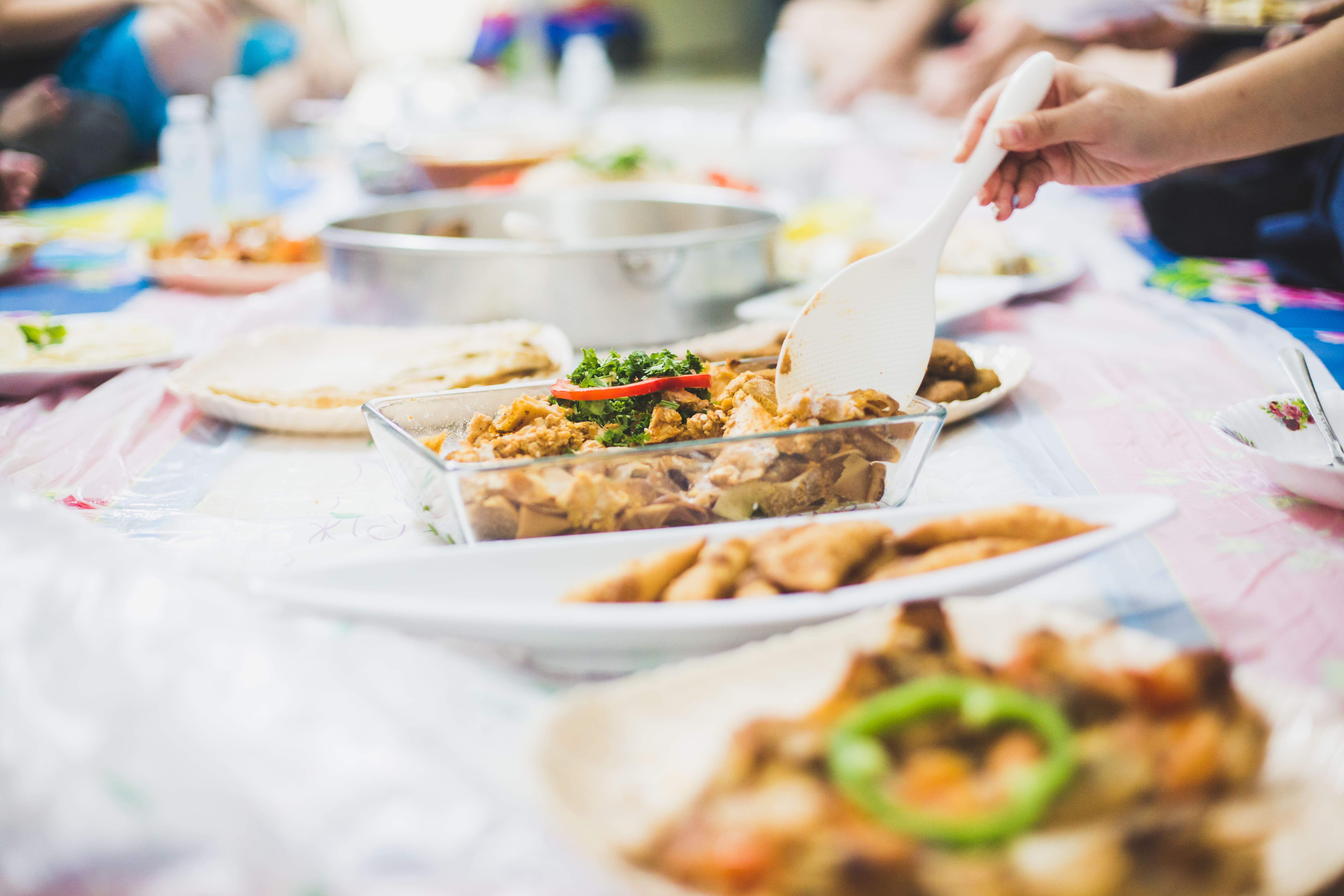 Your meal rebuilds lives