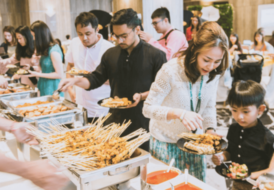 Your meal rebuilds lives