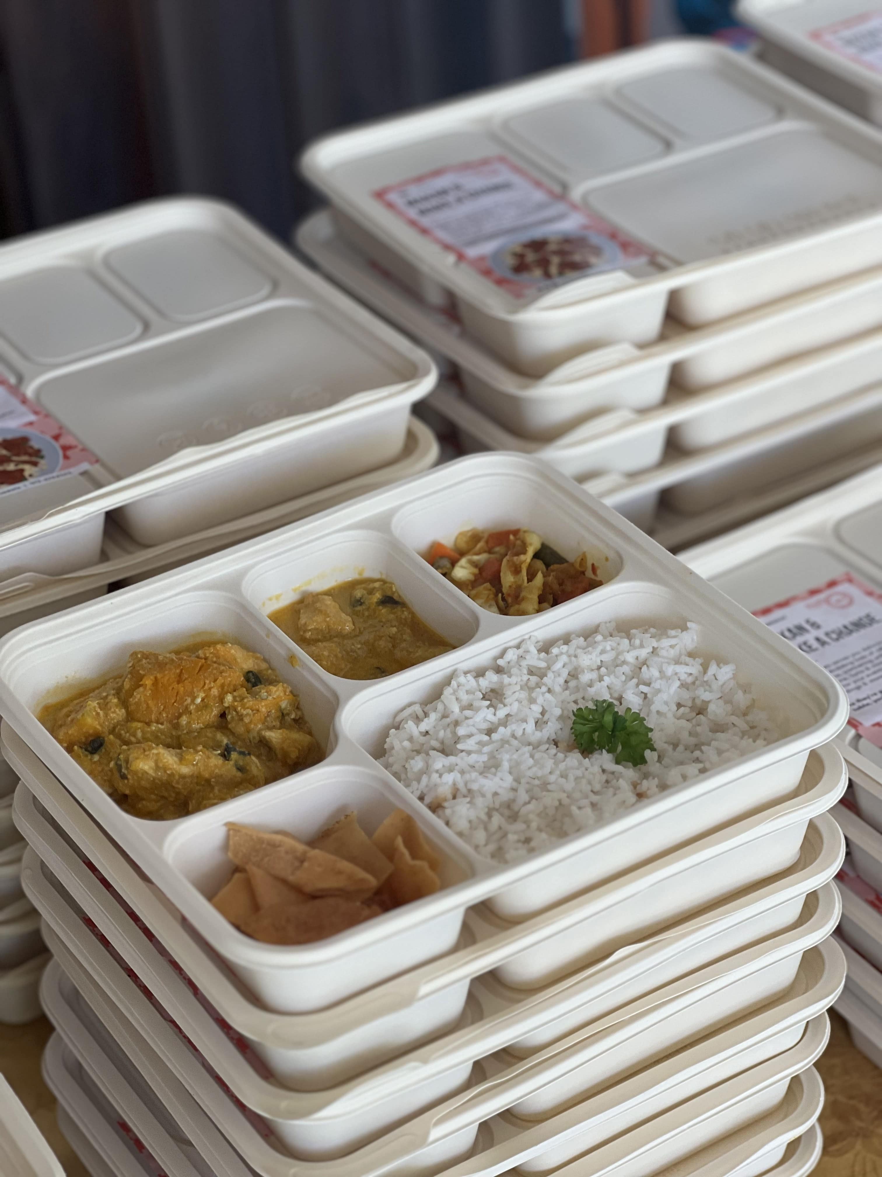 Group Meal Boxes